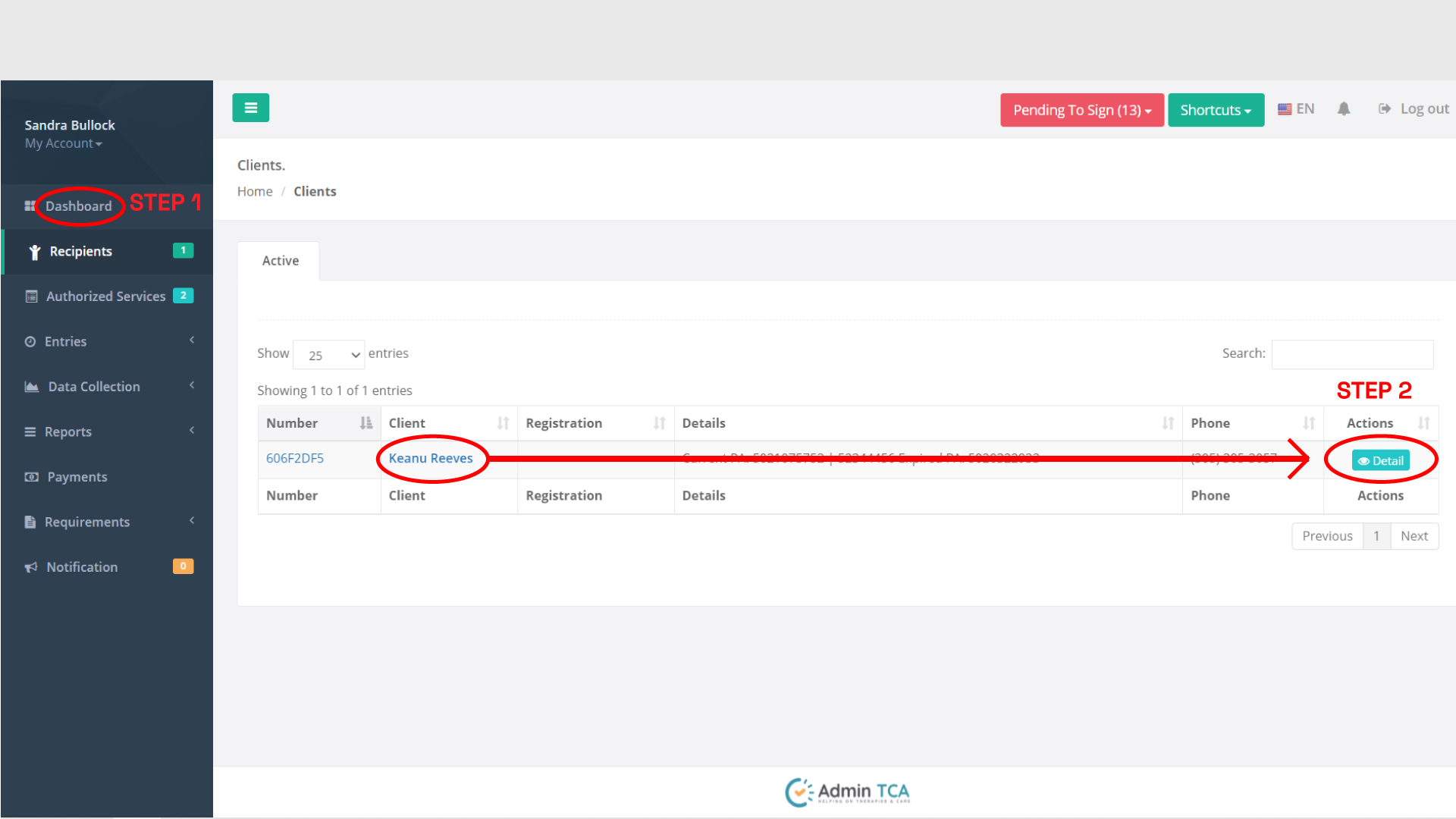 How to sign a Service Report? – Admin TCA Support