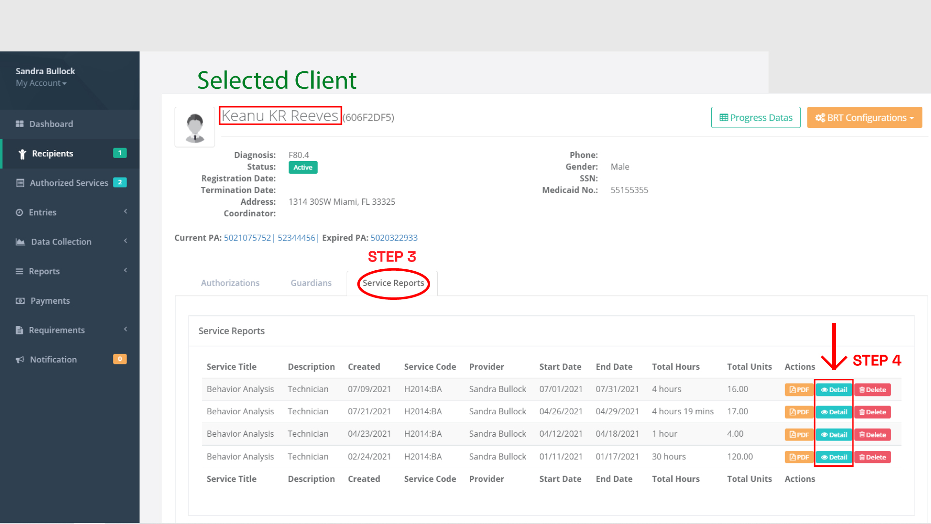 How to sign a Service Report? – Admin TCA Support